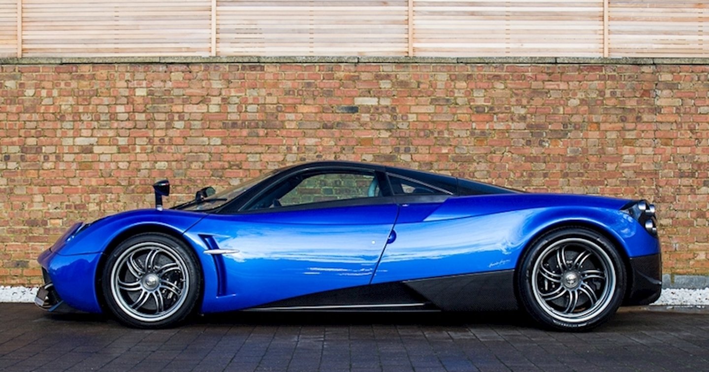 The Pagani Huayra Hypercar: A Modern Automotive Masterpiece, Blog ...