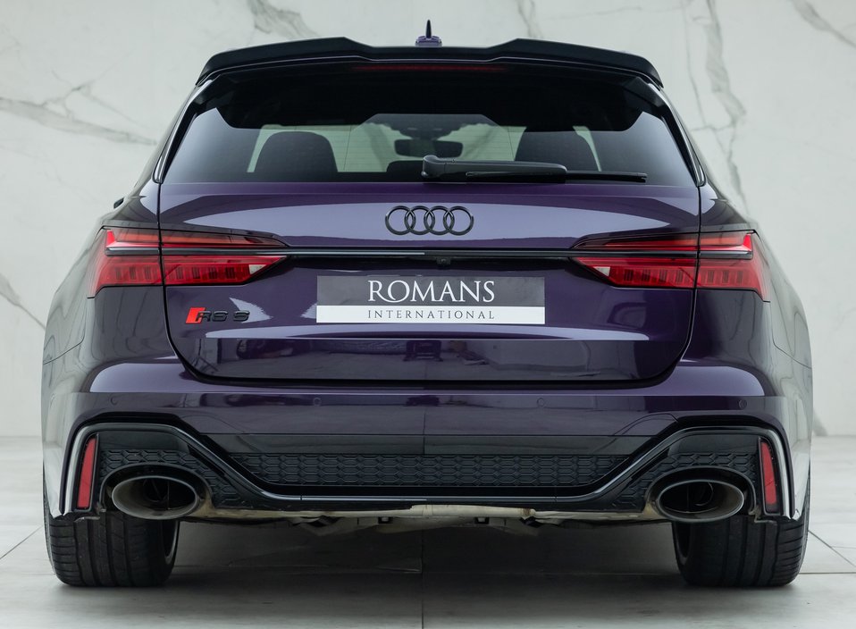 Used Audi RS6 AVANT VORSPRUNG for sale | Merlin Purple Pearl Metallic