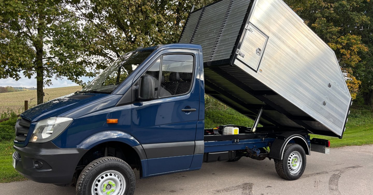 Used 2019 Mercedes-Benz Sprinter 316 Cdi 4x4 Arbor Tipper - 3.5t Towing ...