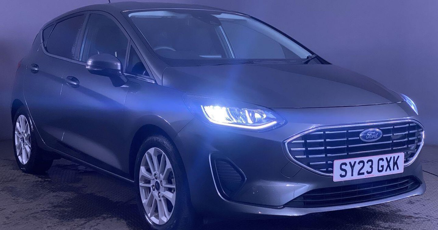 Used 2023 Ford Fiesta 1.0T EcoBoost MHEV Titanium Hatchback 5dr Petrol ...