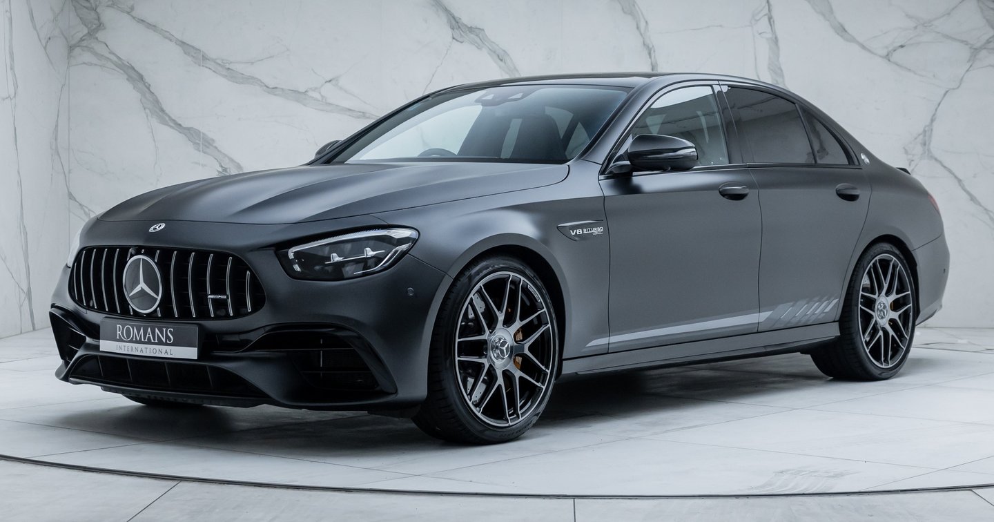 Used Mercedes-Benz E Class E63 S AMG FINAL EDITION for sale | Designo ...