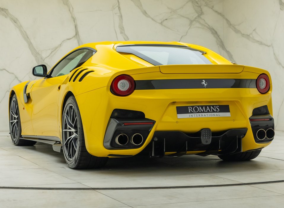 Used Ferrari F12 TDF for sale | Giallo Triplo Strato