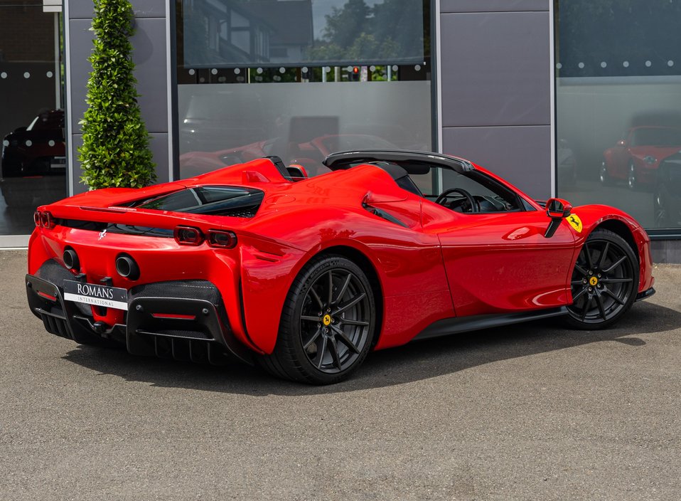 Used Ferrari SF90 Spider for sale | Rosso Corsa