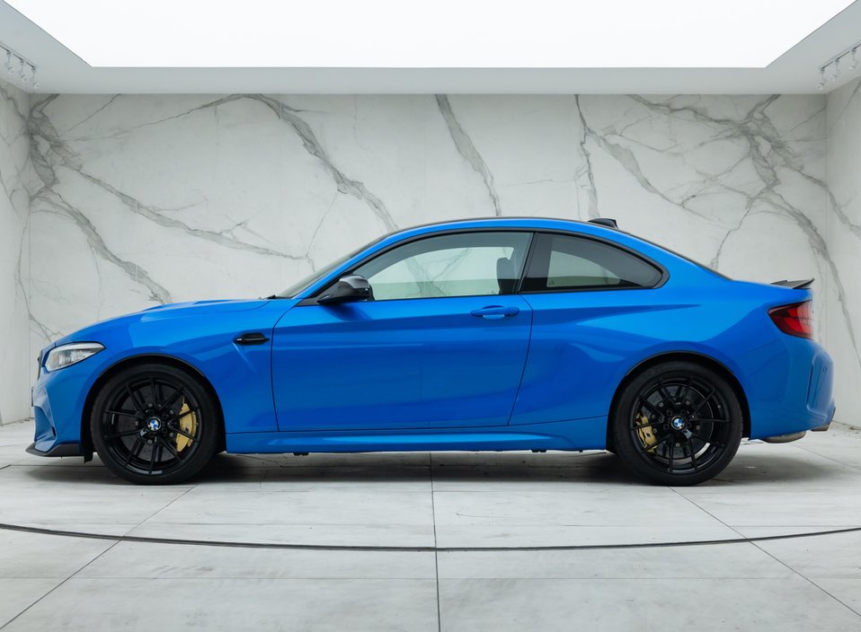 Used BMW M2 CS for sale | Misano Blue Metallic
