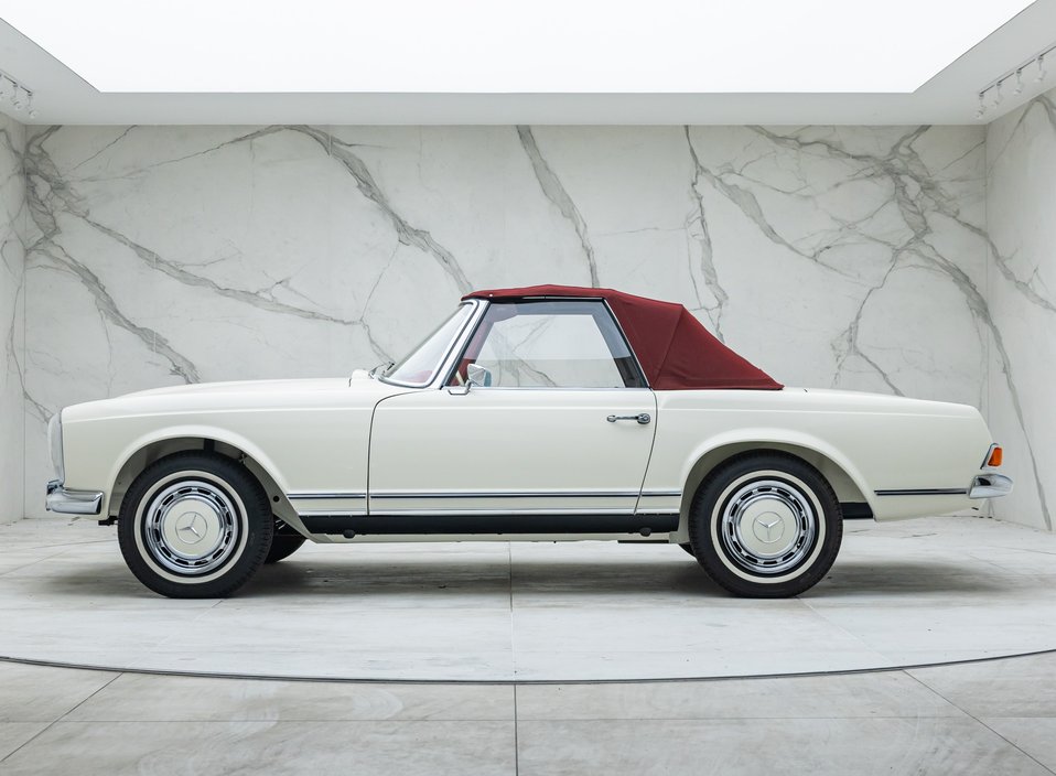 Used Mercedes-Benz 280 SL W113 Pagoda for sale | White