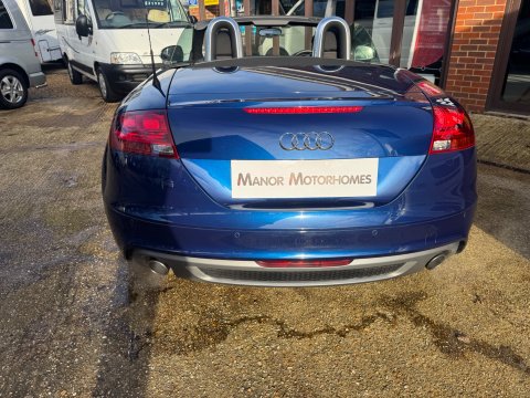 Used 2013 Audi TT *** SOLD *** for sale | Manor Motorhomes