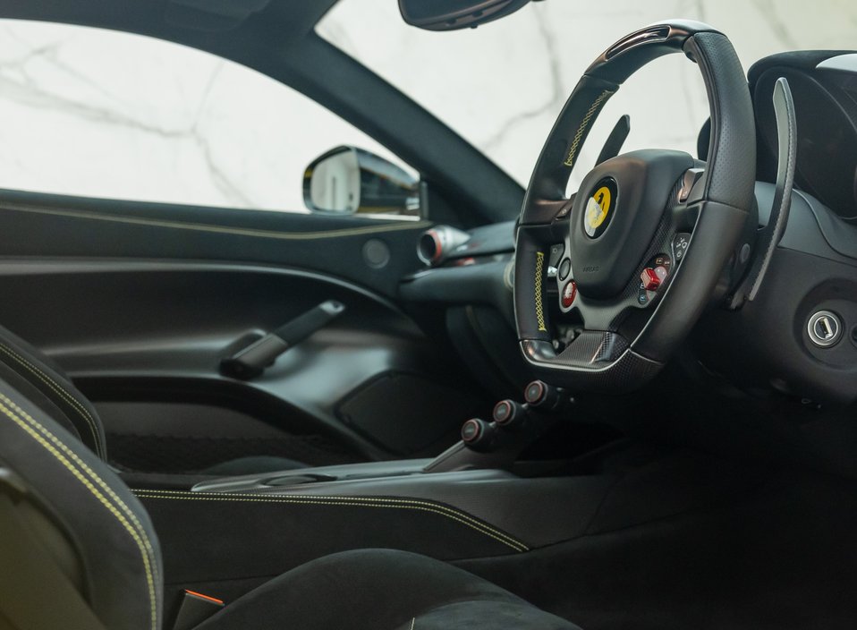Used Ferrari F12 TDF for sale | Giallo Triplo Strato