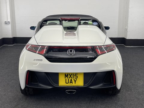 Used 2015 Honda S660 ALPHA 660cc Turbo Targa Convertible Kei Car ...