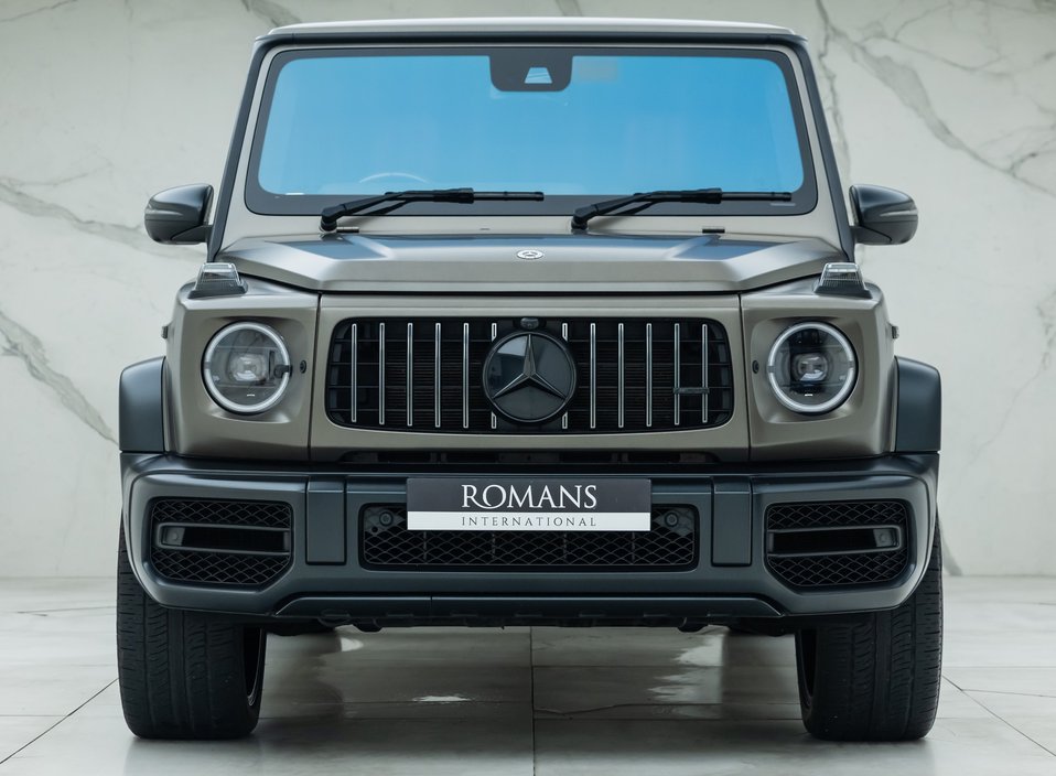 Used Mercedes-Benz G Class AMG G63 Magno Edition for sale | G ...