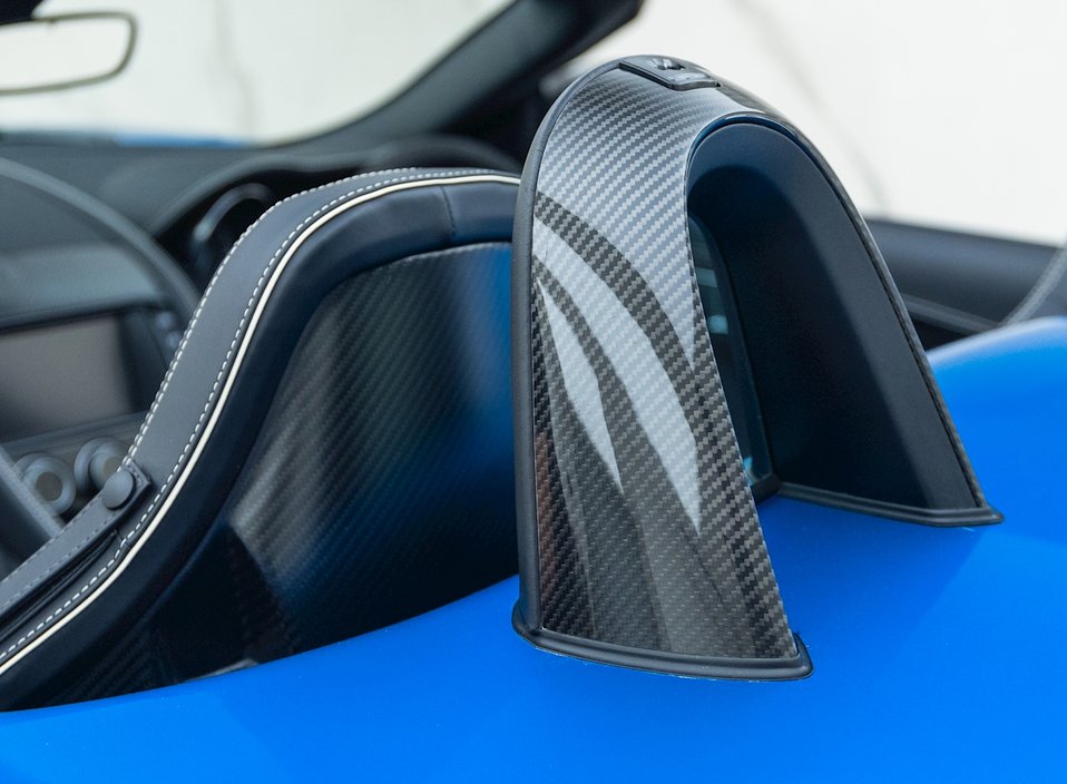 Used Jaguar F-Type Project 7 for sale | SVO Goodwood Blue