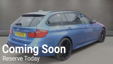 Used 2015 BMW 3 Series 3.0 335d M Sport Touring 5dr Diesel Auto xDrive ...