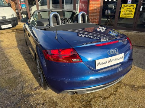 Used 2013 Audi TT *** SOLD *** for sale | Manor Motorhomes