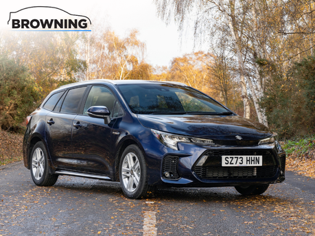 New Suzuki Swace Cars for sale in Melton Mowbray Leicestershire ...