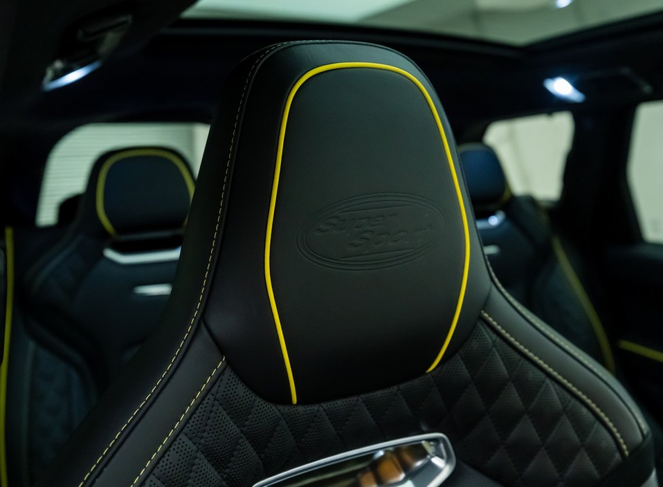 Used Land Rover Range Rover Sport SVR Overfinch Supersport for sale ...