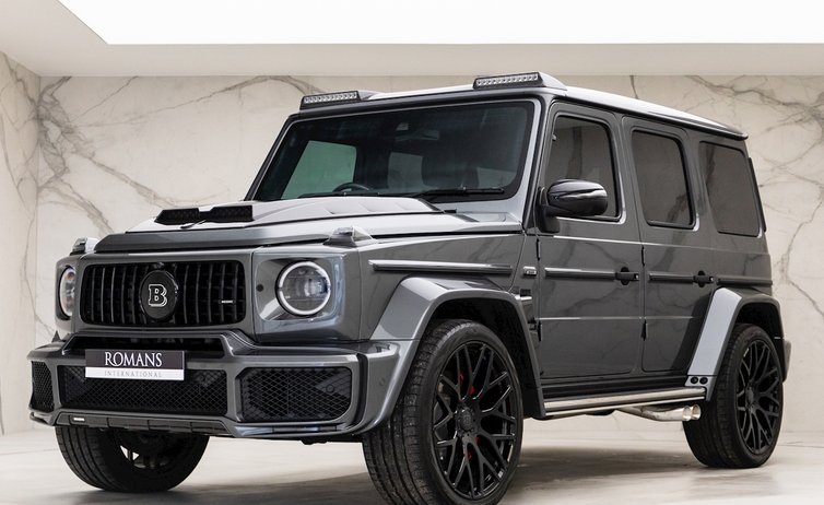 Used Mercedes-Benz G Class G63 BRABUS for sale | Designo Graphite Metallic