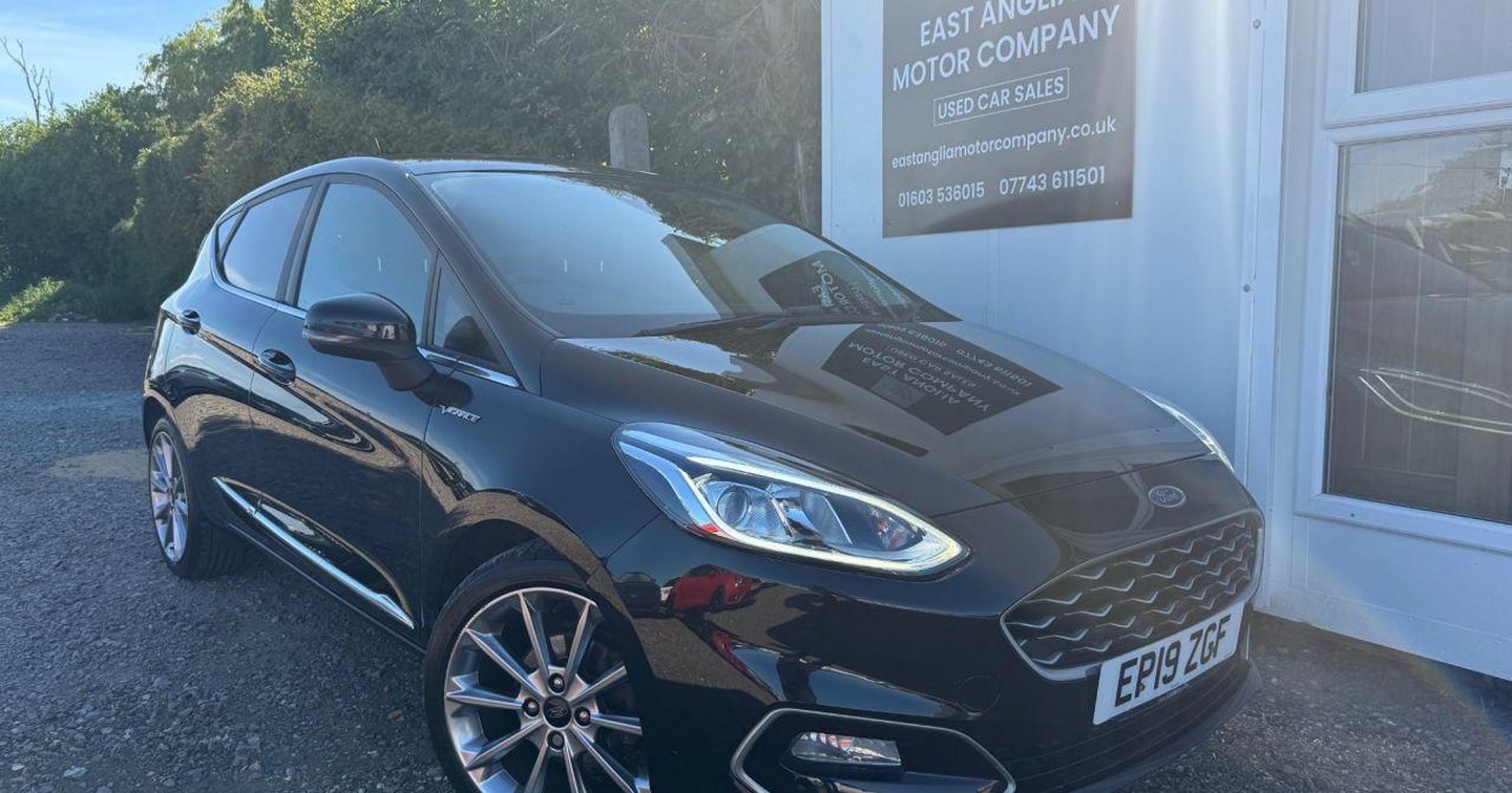 Used 2019 Ford Fiesta 1.0T EcoBoost GPF Vignale Hatchback 5dr Petrol ...