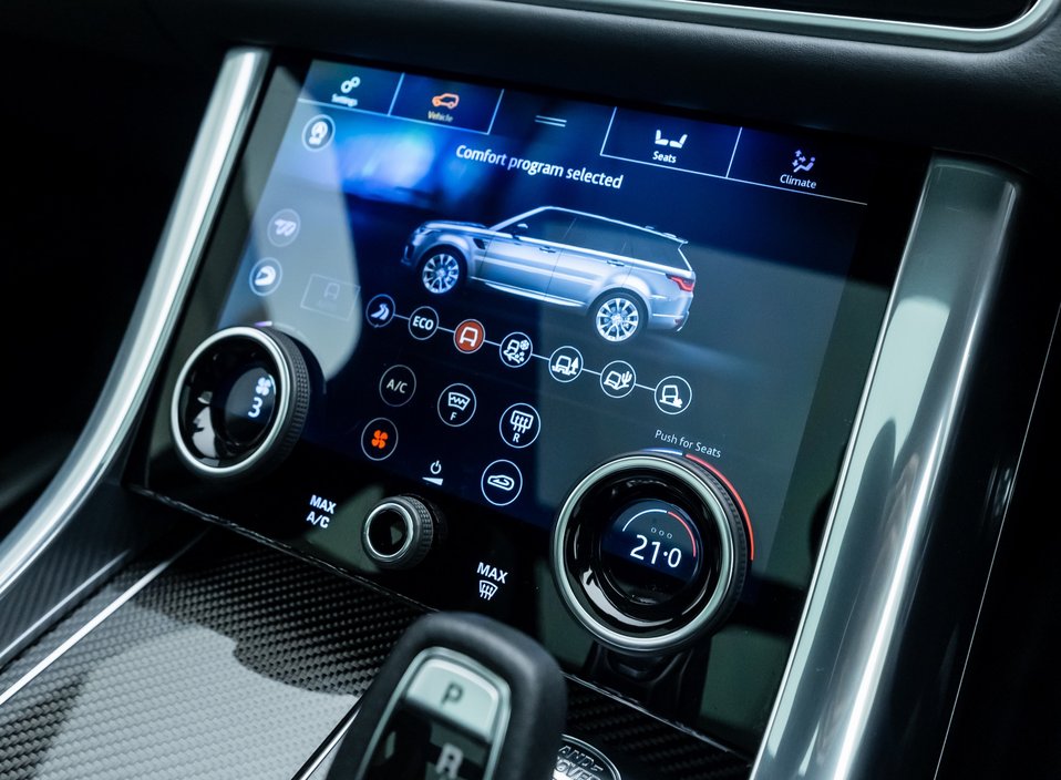 Used Land Rover Range Rover Sport SVR Overfinch Supersport for sale ...