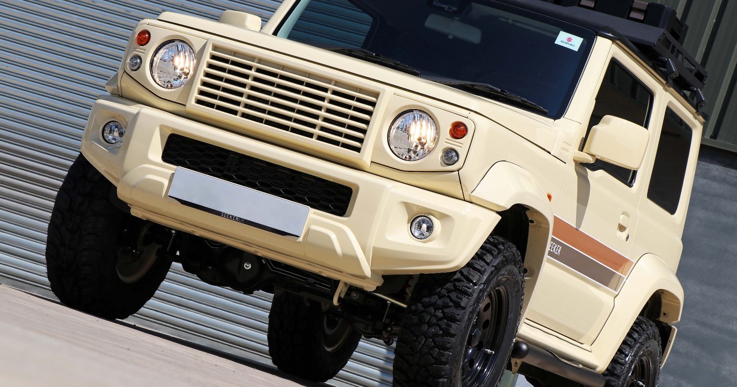 Fully bespoke exterior styling and seating packages for the iconic ...