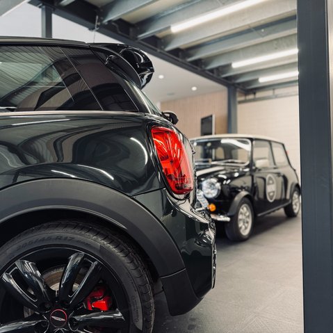 The Mini Shop Bristol - Used Minis in Bristol and Bath