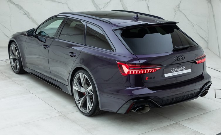 Used Audi RS6 AVANT VORSPRUNG for sale | Merlin Purple Pearl Metallic