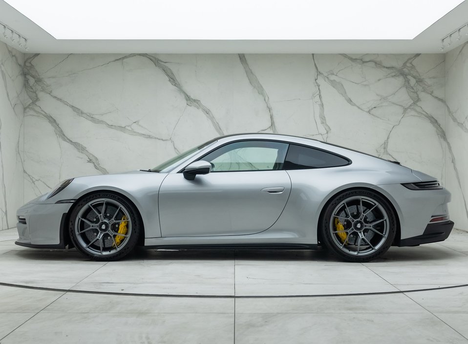 Used Porsche 911 GT3 TOURING (992) for sale | GT Silver Metallic