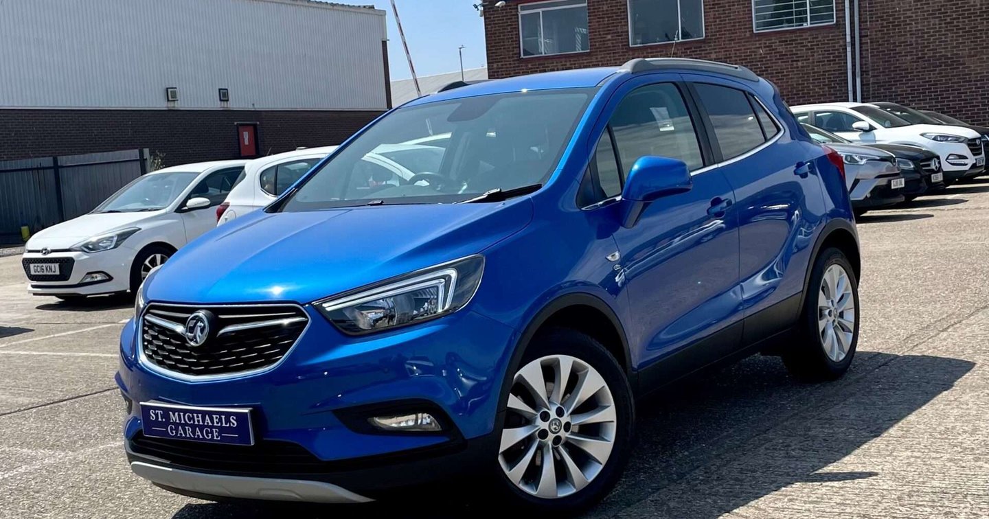 Used 2017 Vauxhall Mokka X 1.6 Mokka X Elite S/S 5dr for sale | St ...