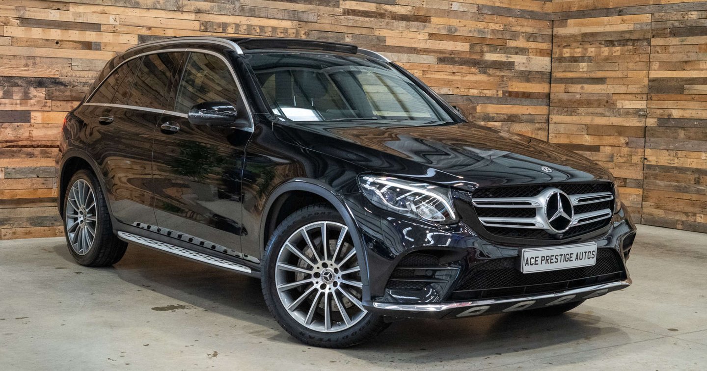 Used 2018 Mercedes-Benz GLC 3.0 GLC 350 AMG Line Premium+ D 4Matic Auto ...