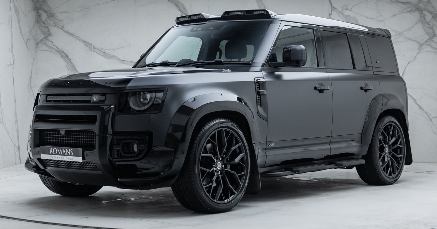 Used Land Rover Defender 110 V8 CARPATHIAN EDITION Urban for sale ...