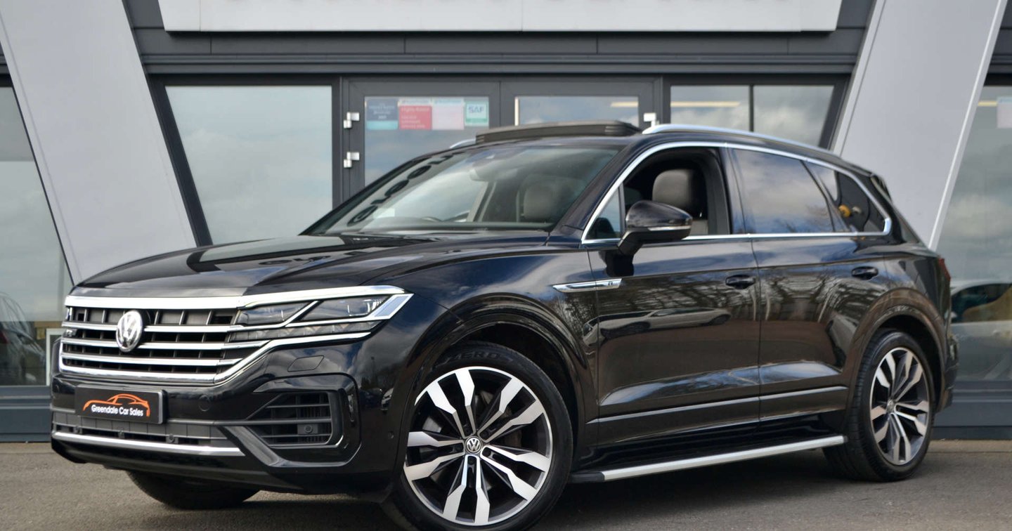 Used 2019 Volkswagen Touareg 3.0 Touareg V6 R-Line Tech TSi Auto 4WD ...