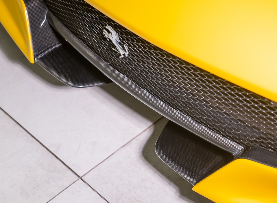 Used Ferrari F12 TDF for sale | Giallo Triplo Strato