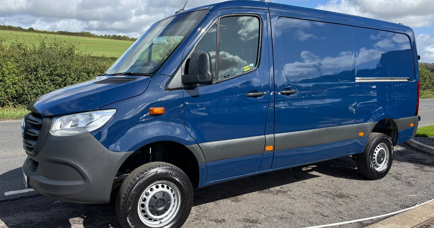 Used 2019 Mercedes-Benz Sprinter 316 Cdi Mwb Lr 4x4 Panel Van - Diff ...