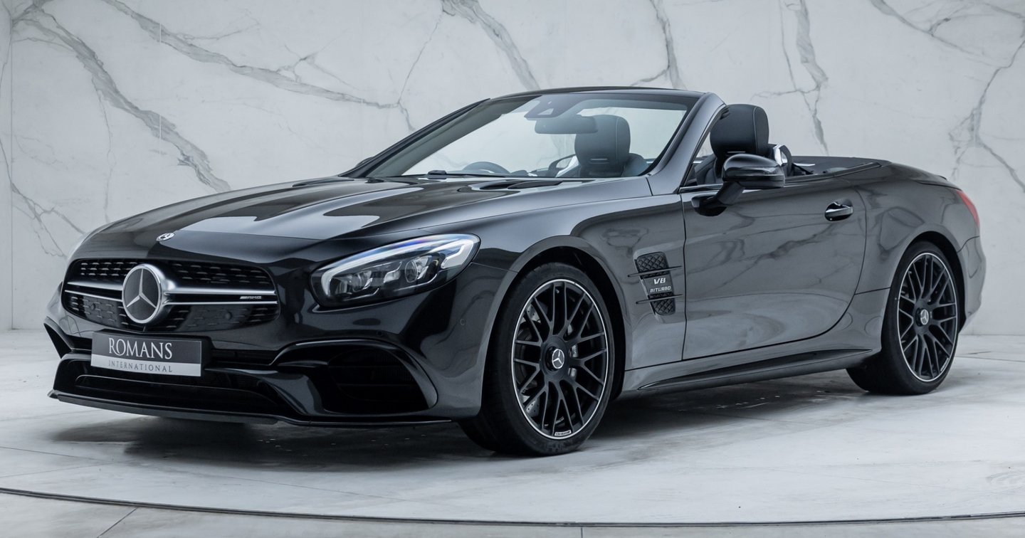 Used Mercedes-Benz SL Class AMG SL63 for sale | Obsidian Black Metallic