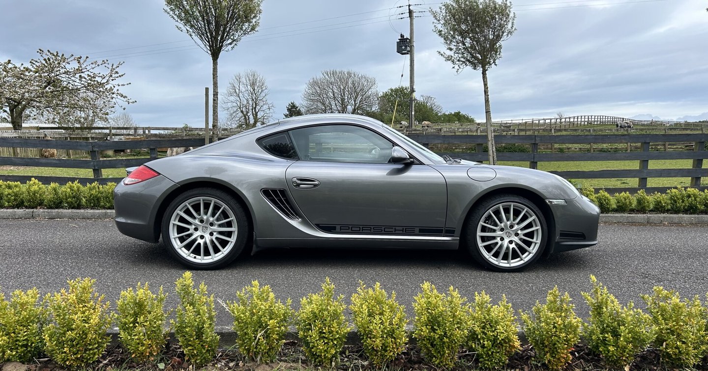 Used 2010 Porsche Cayman 24V PDK for sale | Stephen Hunter Specialist Cars