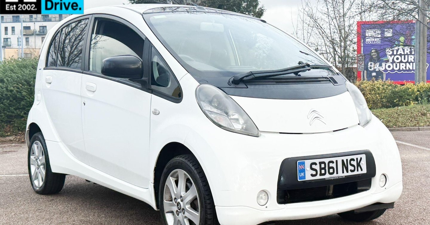 Used 2012 Citroen C Zero Hatchback 5dr Electric Auto (66 ps) for sale ...