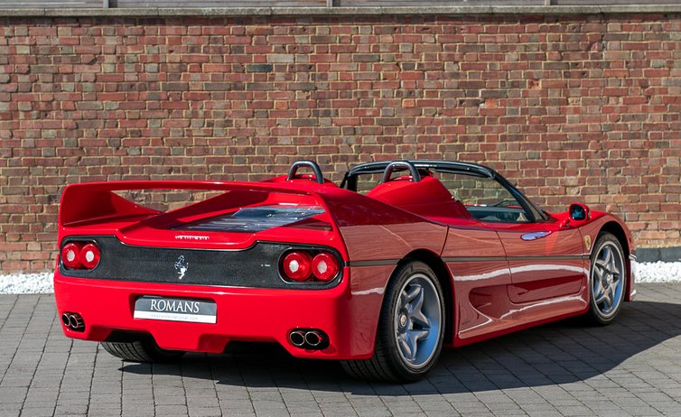 Used Ferrari F50 for sale | Romans International