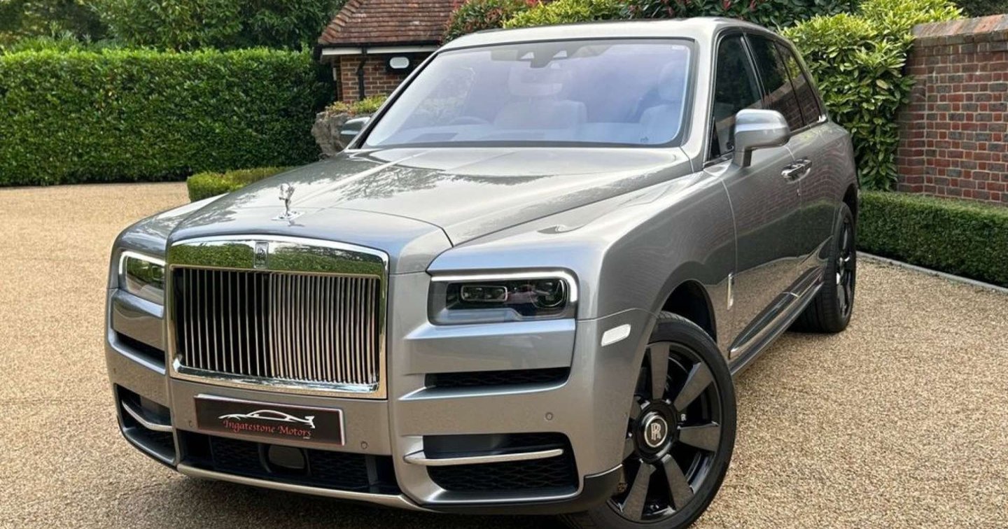 Used 2019 Rolls-Royce Cullinan 6.7 Cullinan V12 Auto 4WD 5dr for sale ...