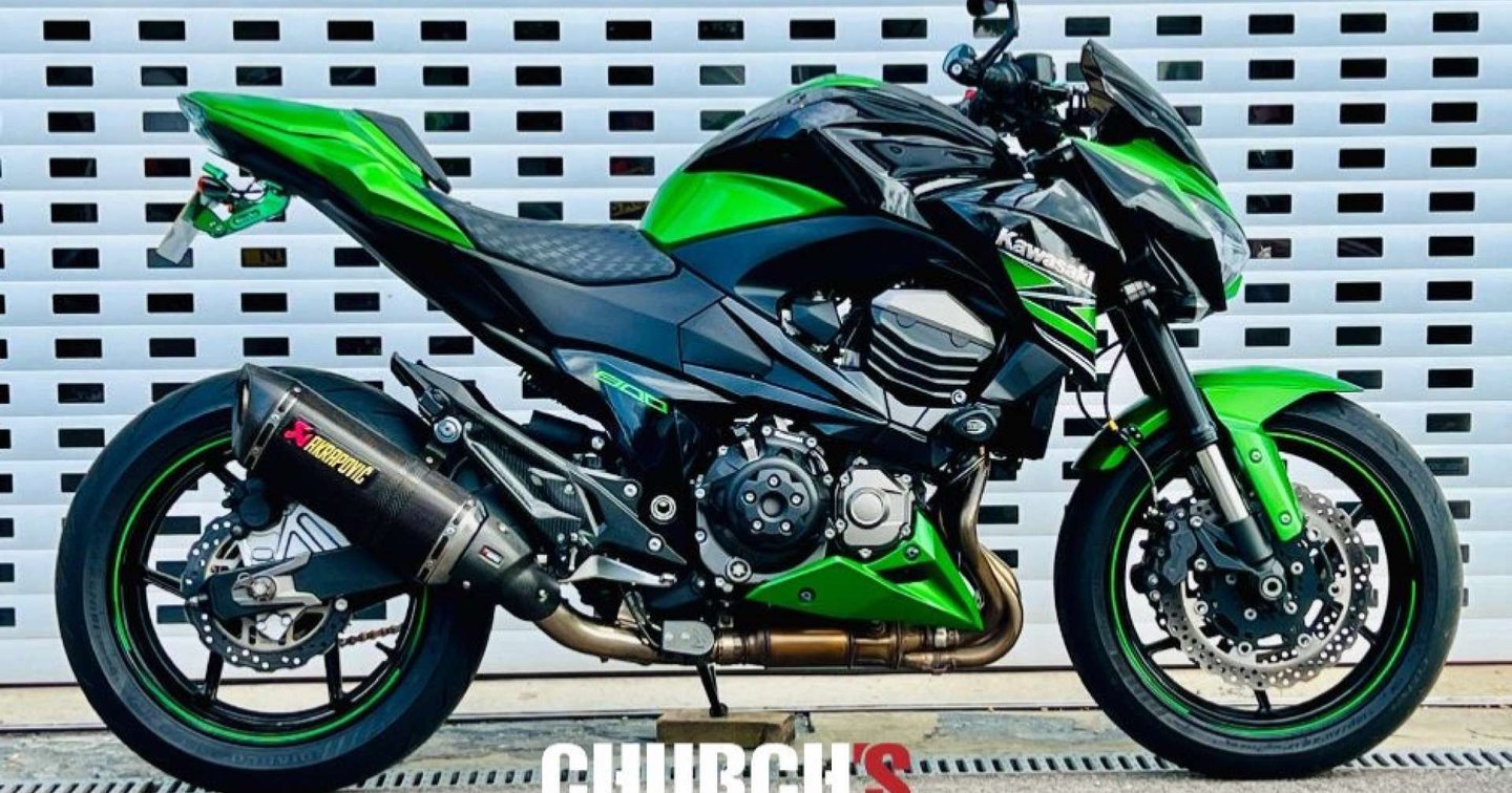 Used 2016 Kawasaki ZR Z800 for sale | Church's Performance Cars