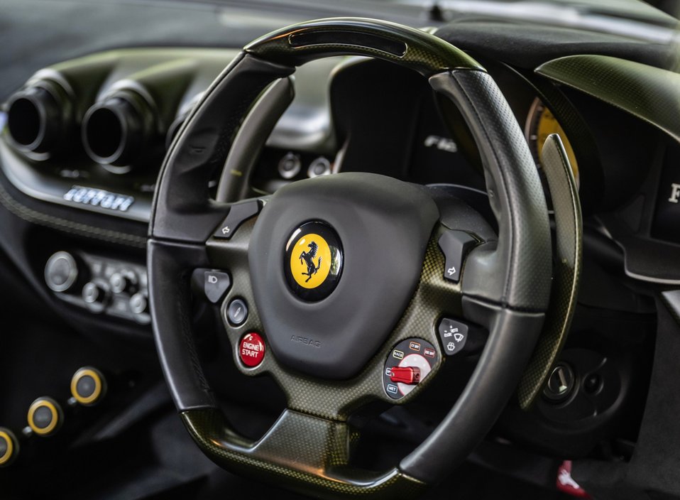 Used Ferrari F12 TDF 'Il Mostro' for sale | Verde Masoni Matte