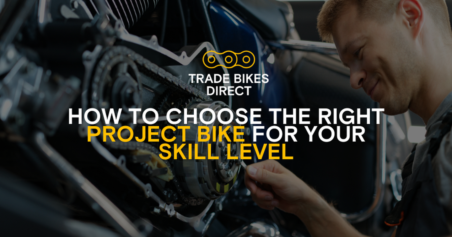Choose the Right Project Bike for Your Skill Level