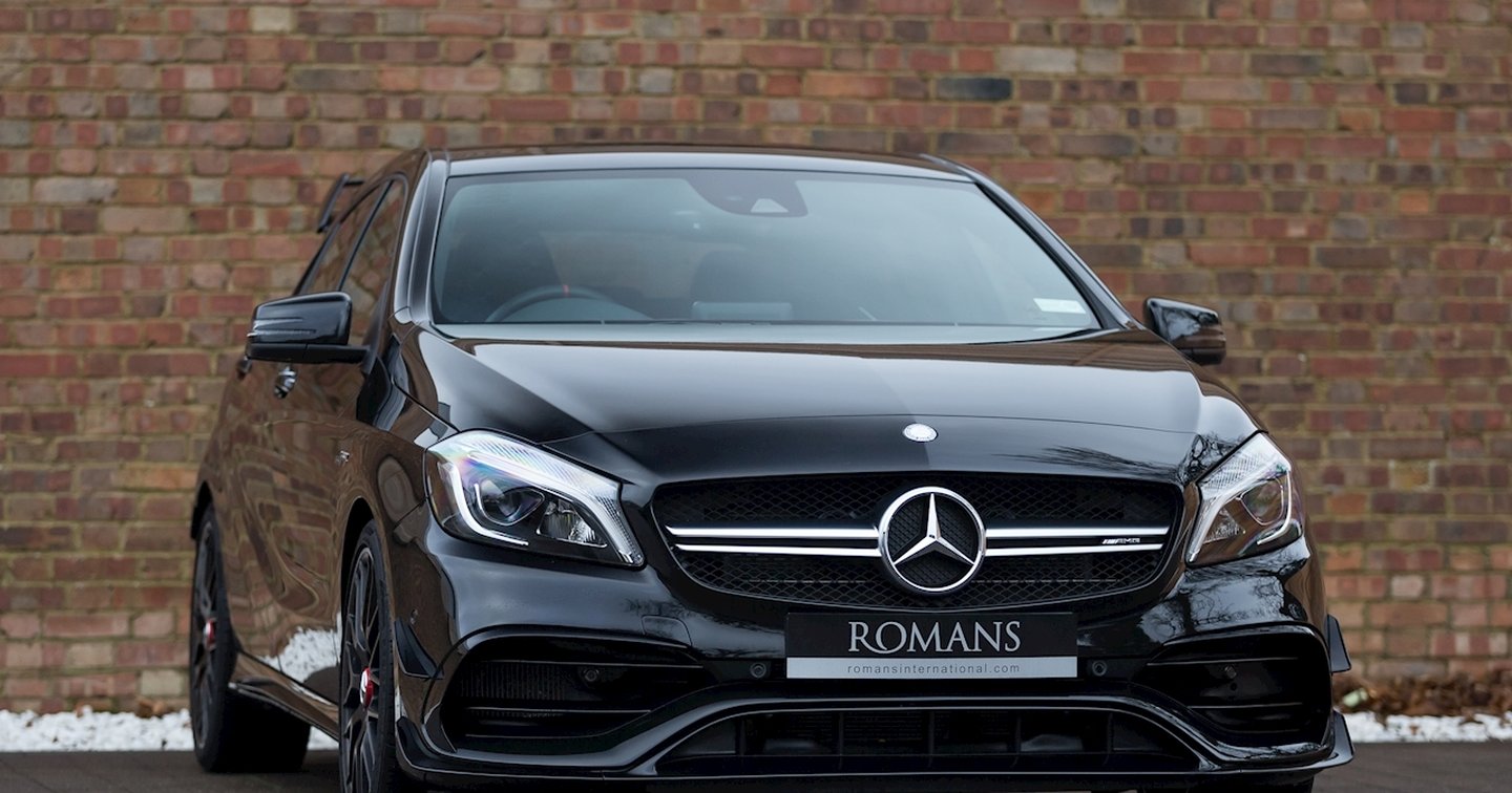 Used Mercedes-Benz A Class AMG for sale | Cosmos Black