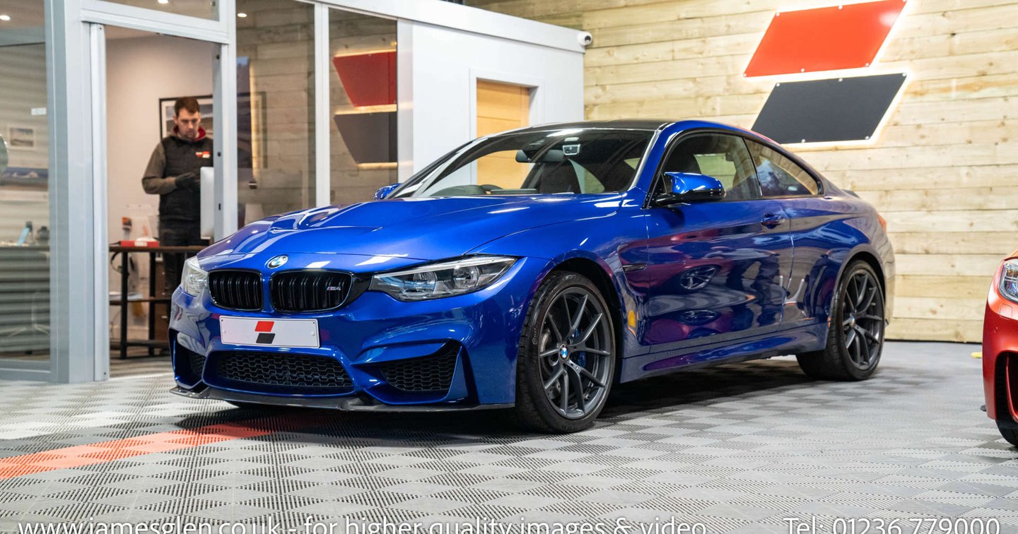 Used 2019 BMW M4 3.0 M4 CS Semi-Auto 2dr for sale | James Glen Car ...