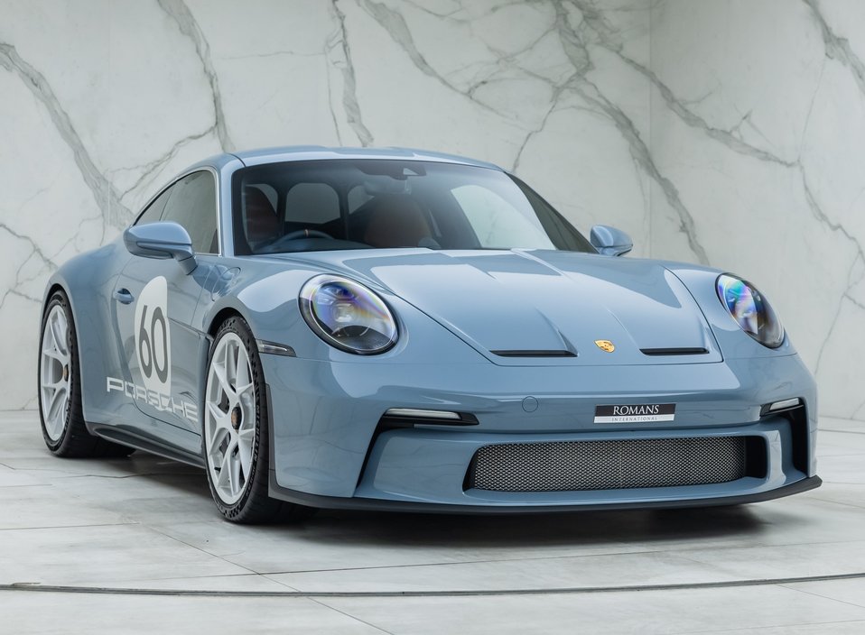 Used Porsche 911 S/T for sale | Shore Blue Metallic