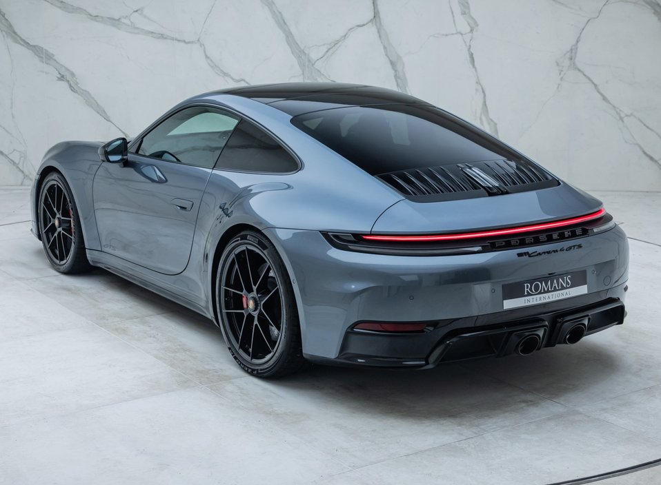 Used Porsche 911 Carrera 4 GTS (992.2) for sale | Vanadium Grey Metallic