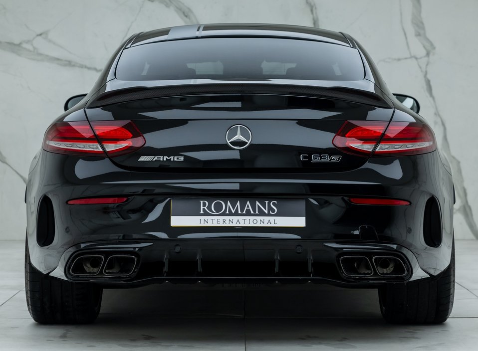 Used Mercedes-Benz C63 AMG S Coupe for sale | Obsidian Black Metallic