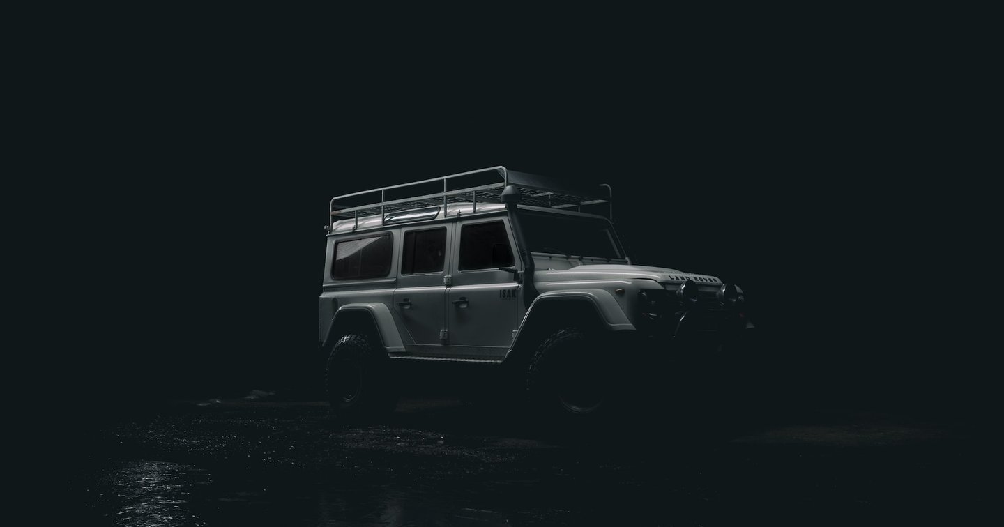 Client Corner: Steve Edge and his Twisted Defender, Blog | Romans ...