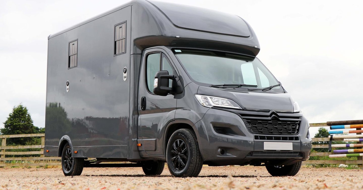 Used 2025 Citroen Relay BRAND NEW DELIVERY MILES 3.5 TON HORSEBOX ...