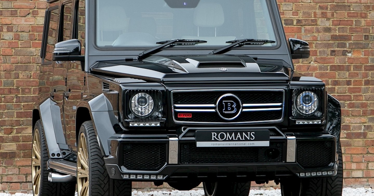 Used Mercedes-Benz G Series Brabus G700 for sale | Obsidian Black Metallic