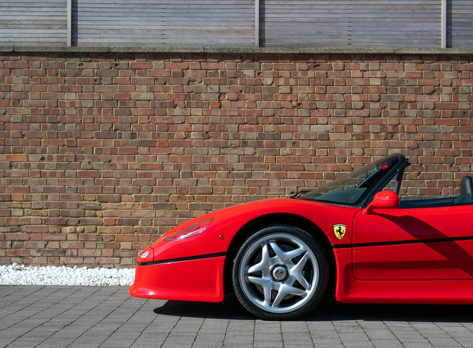 Used Ferrari F50 for sale | Romans International