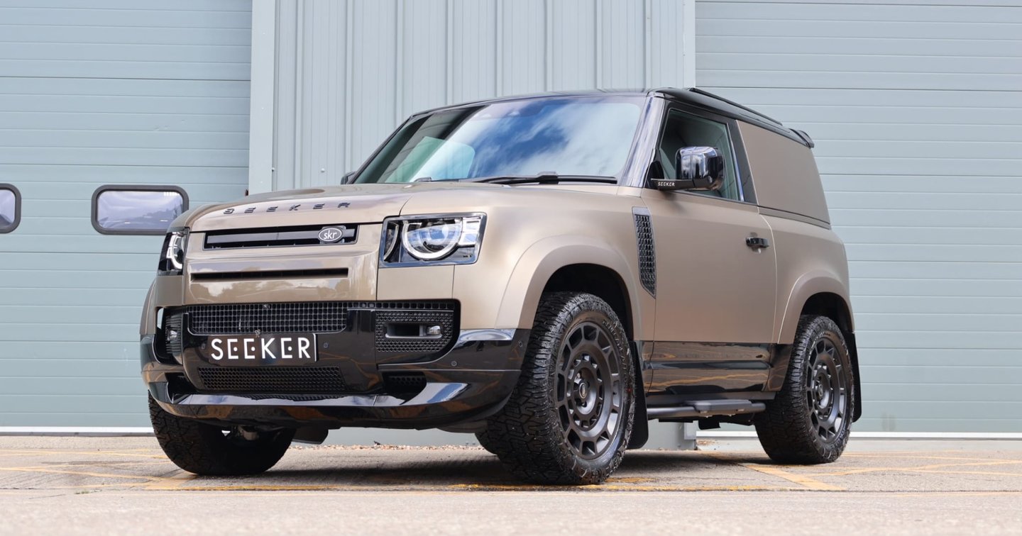 Used 2025 Land Rover Defender 90 DEMO HARD TOP 350 X-DYNAMIC HSE s 20k ...
