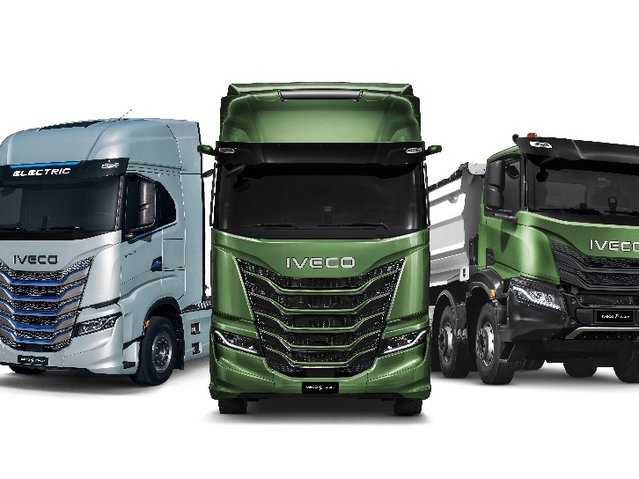 New IVECO Vehicles for Sale in Scotland | A.M. Phillip Trucktech